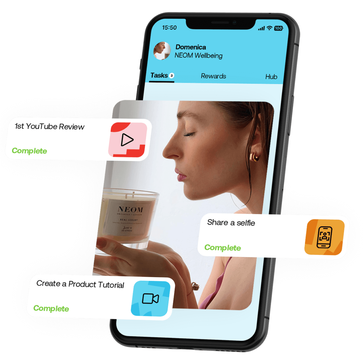 NEOM Wellbeing's Brand Ambassador Program | Powered by Duel